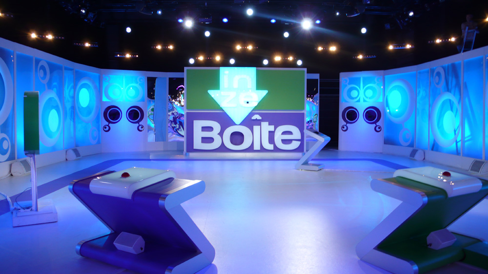 Plateau GULLI « in ze Boîte » – Canal Led