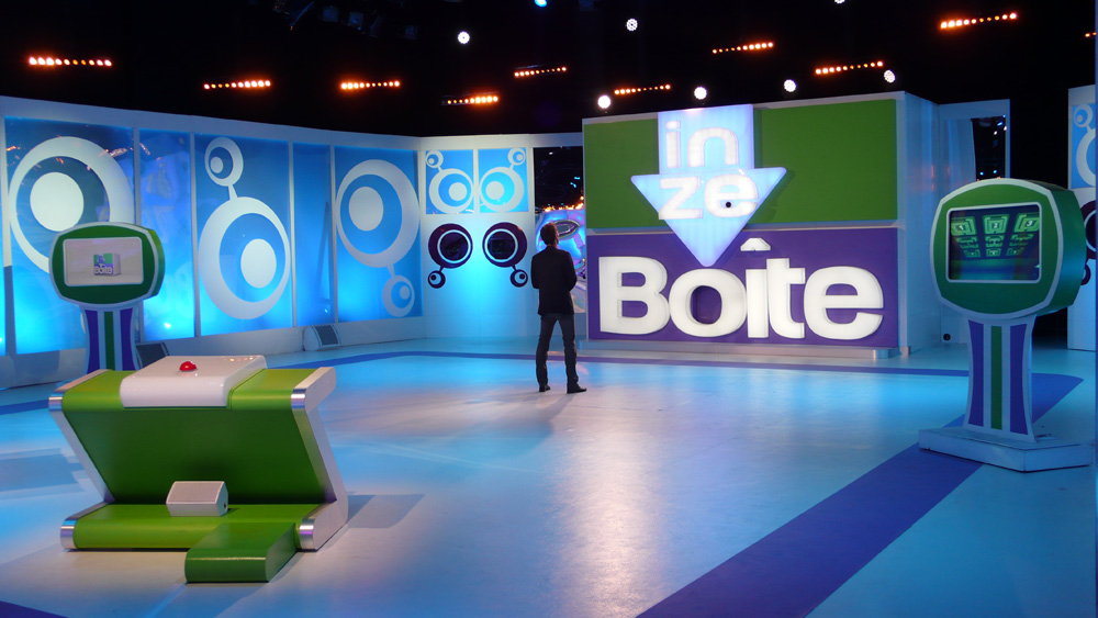 Plateau GULLI « in ze Boîte » – Canal Led