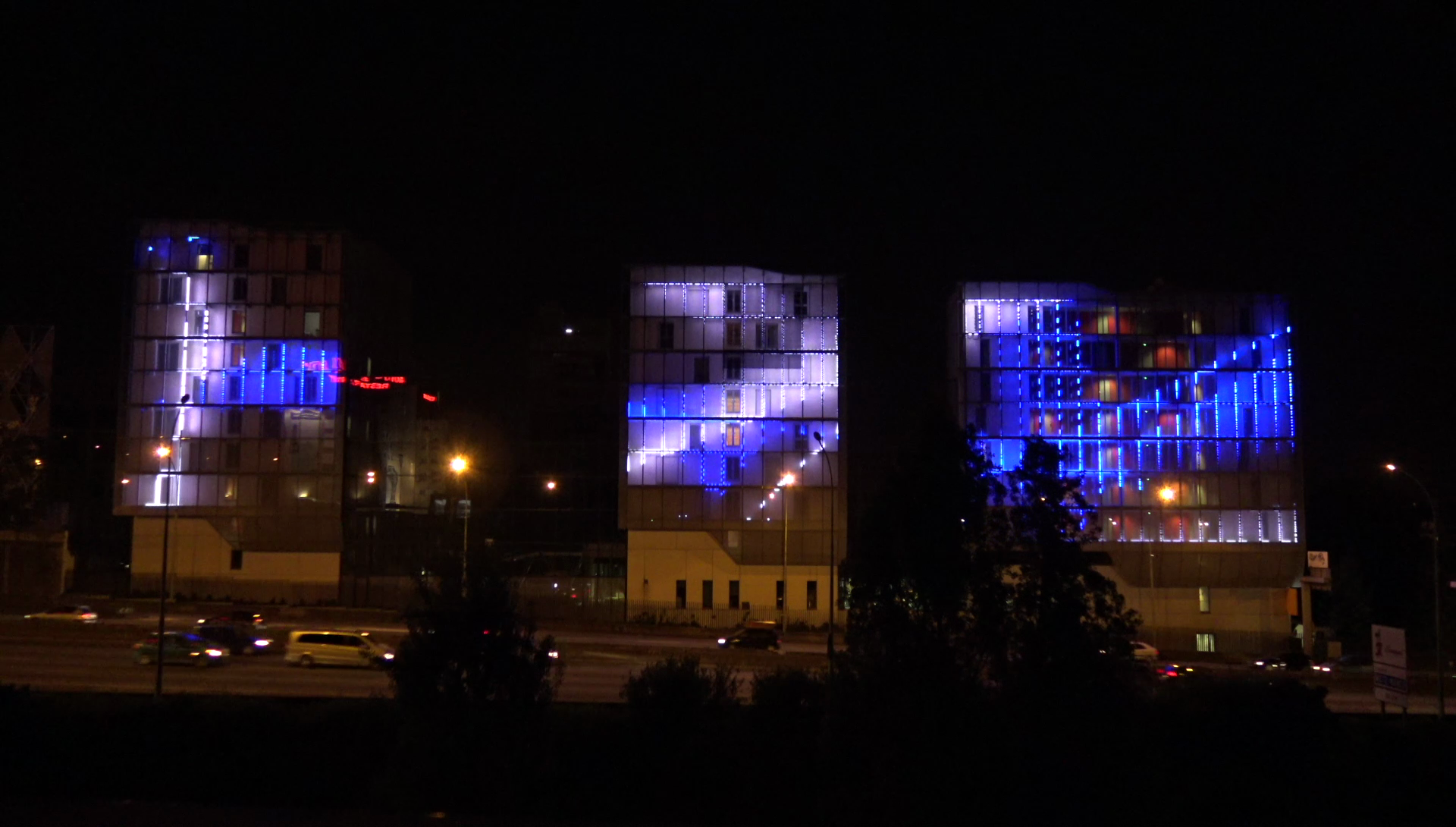 M.I.S. – Porte d’Ivry, Paris 13ème – Canal Led