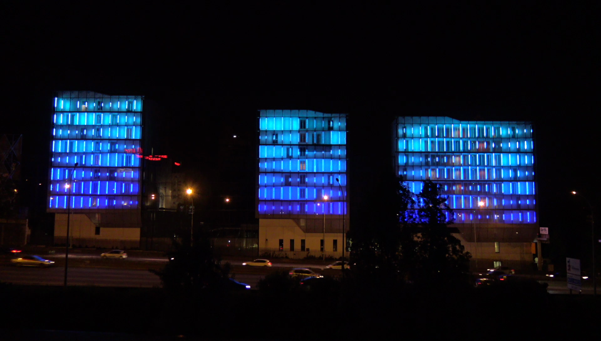 M.I.S. – Porte d’Ivry, Paris 13ème – Canal Led