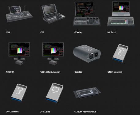 ONYX / OBSIDIAN CONTROL SYSTEMS – Canal Led